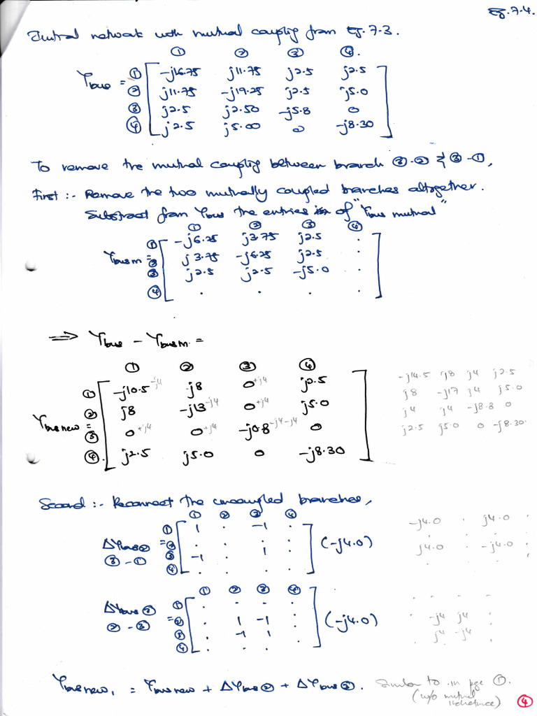C2 Example 7 - 4 & Summary | PDF