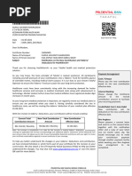 PRUvalue Med: Comprehensive Medical Plan | PDF | Deductible | Insurance