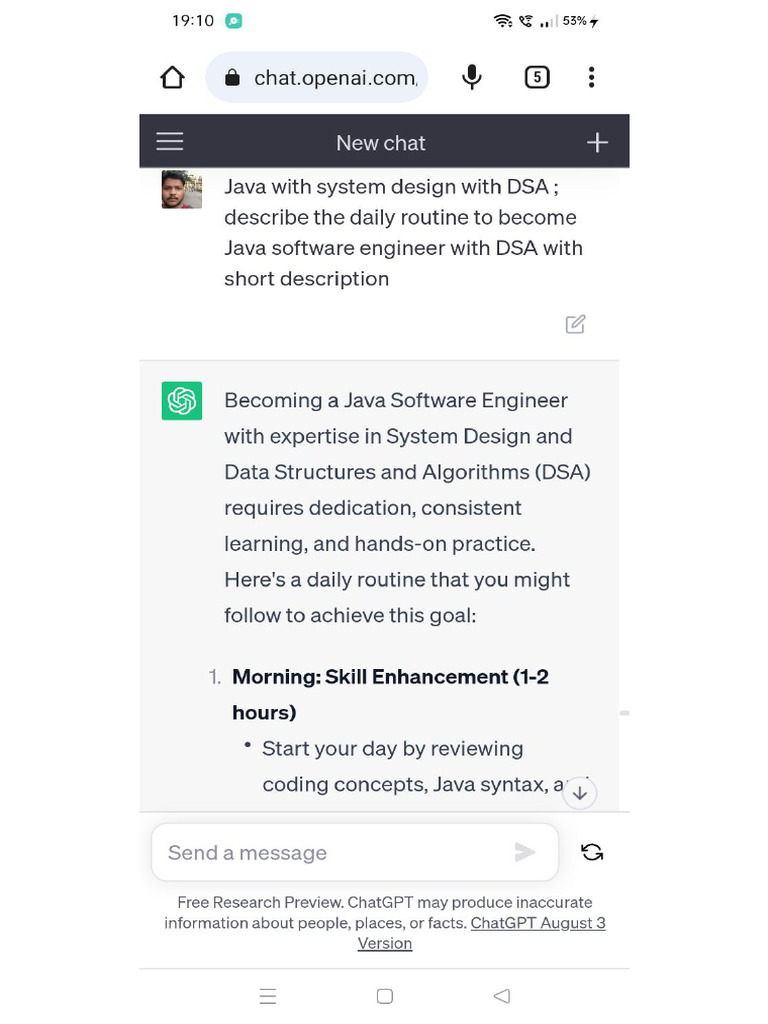 Starting Java Software Engineer DSA | PDF