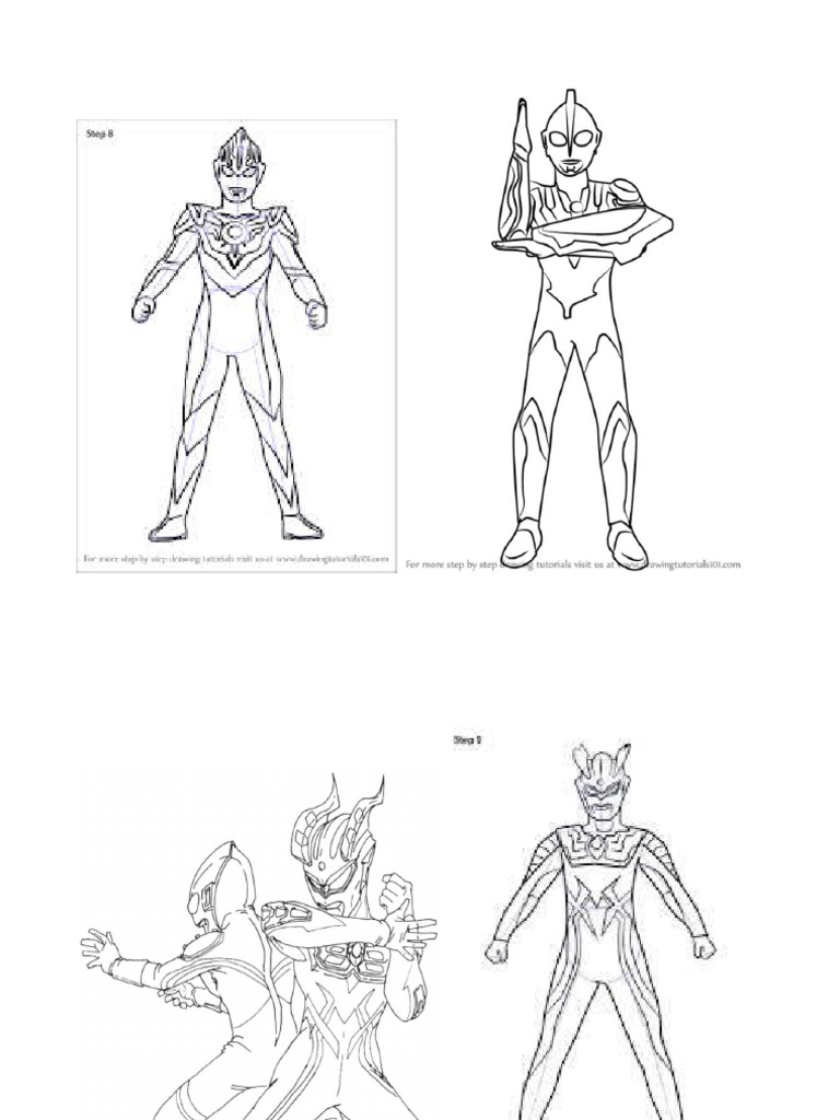 Ultraman Gambar | PDF