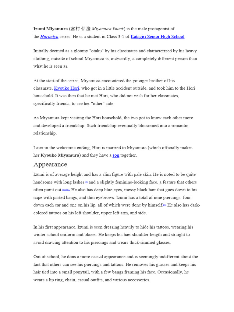 Izumi Miyamura | PDF