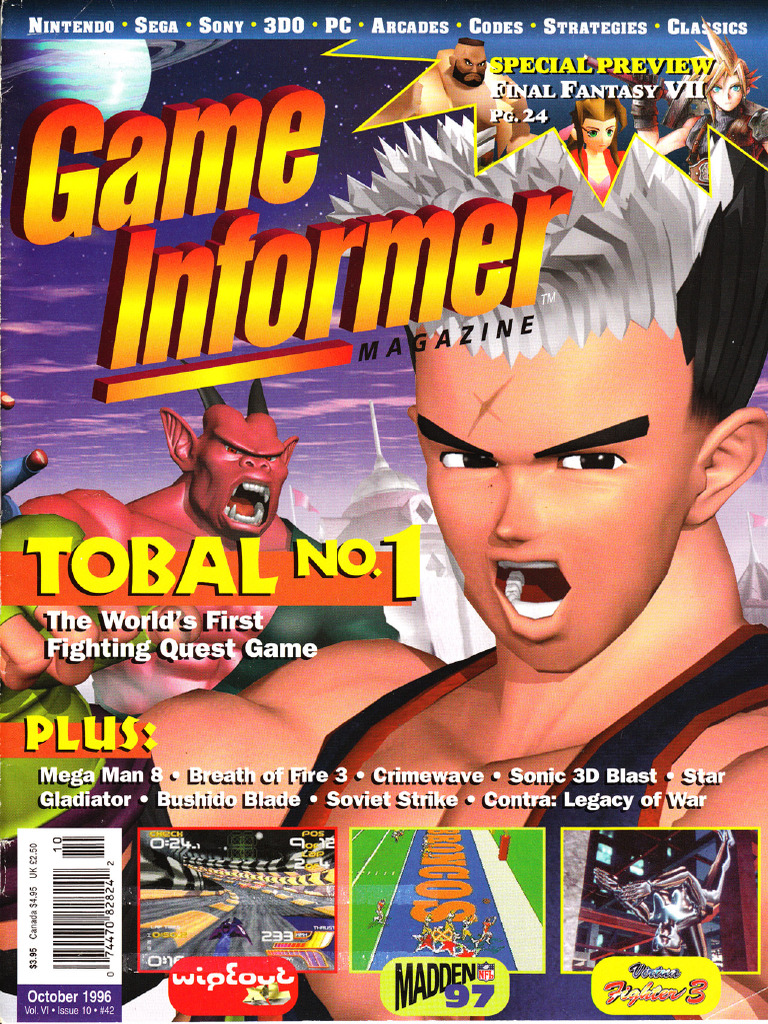 Game Informer Issue 042 1996 10 | PDF Game Informer Issue 042 1996 10 | PDF