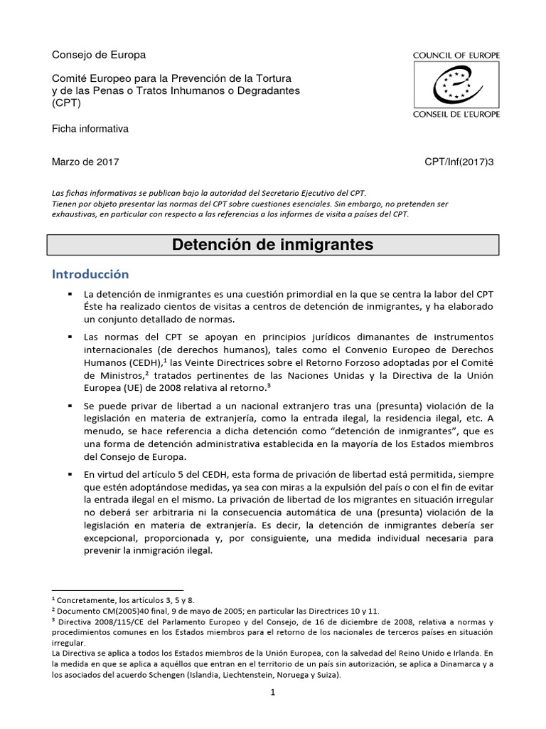 Carta de Derechos Humanos | Descargar gratis PDF | Convenio europeo de ...
