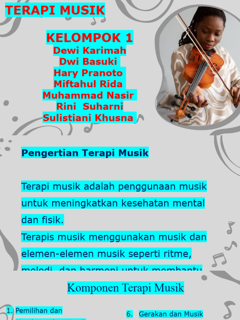 Terapi Musik | PDF
