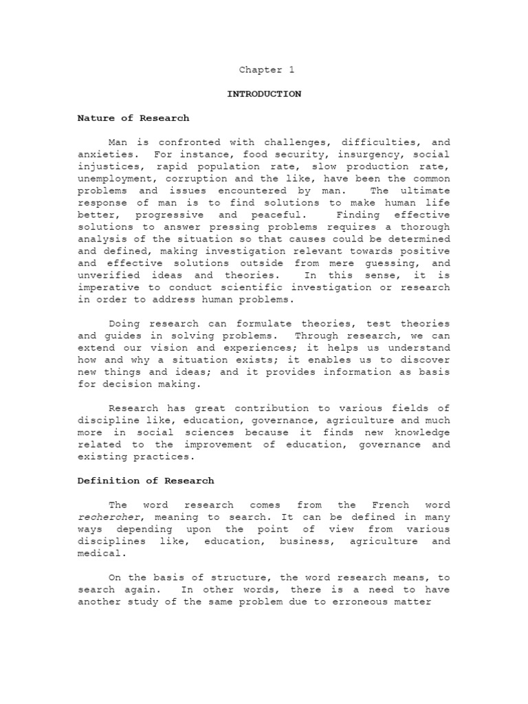 Research Manual | PDF | Sampling (Statistics) | Experiment