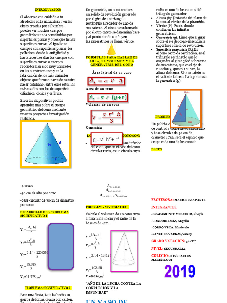 Triptico Ept | PDF | Geometría euclidiana | Geometría Elemental