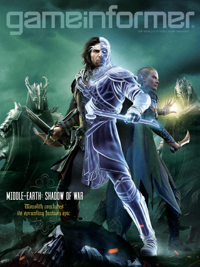 Game Informer, Issue 294, October 2017 | PDF | Xbox | Mario