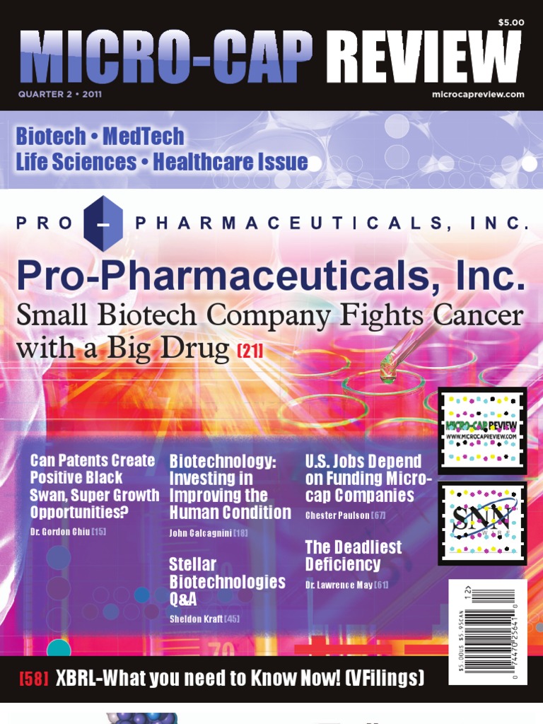 Micro-Cap Review Magazine Fall 2011 | PDF | Foreign Exchange Market ...