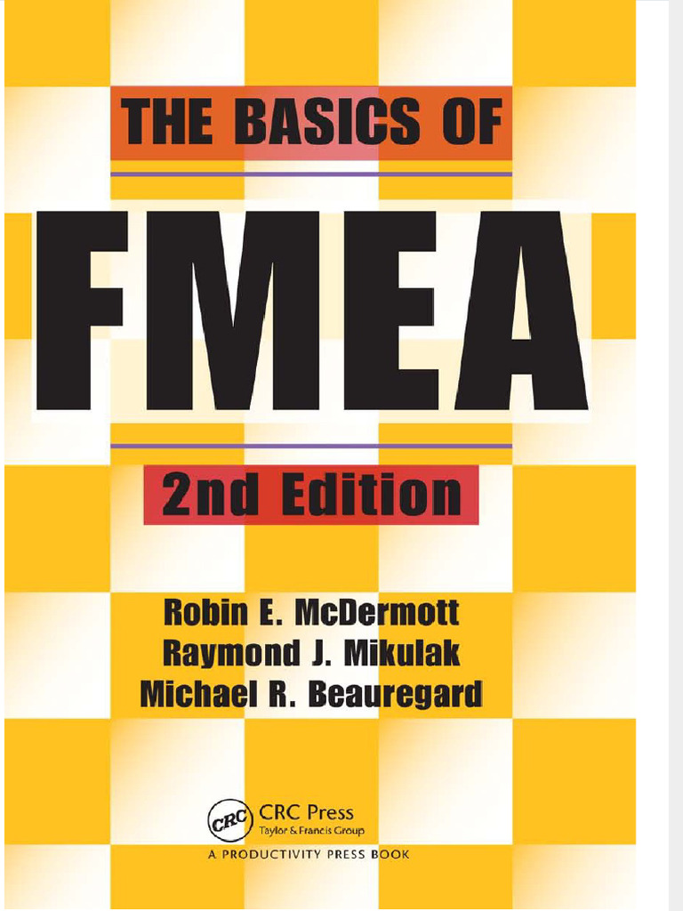 Basics of Fmea | PDF | Iso 9000 | Business Process