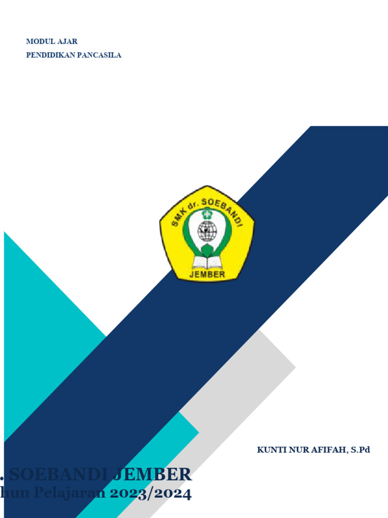 MODUL AJAR PKN Baru | PDF | Karier & Perkembangan