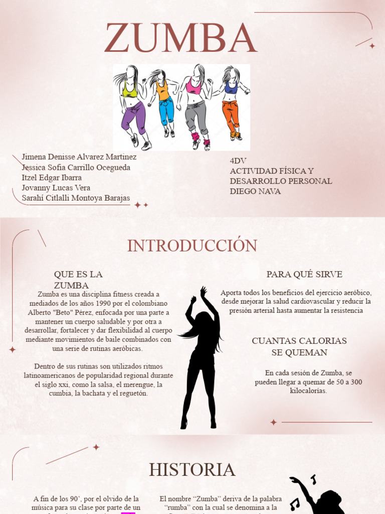 Zumba | PDF | Aptitud física | Ejercicio físico