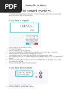 Submit Meter Readings in Ekurhuleni | PDF