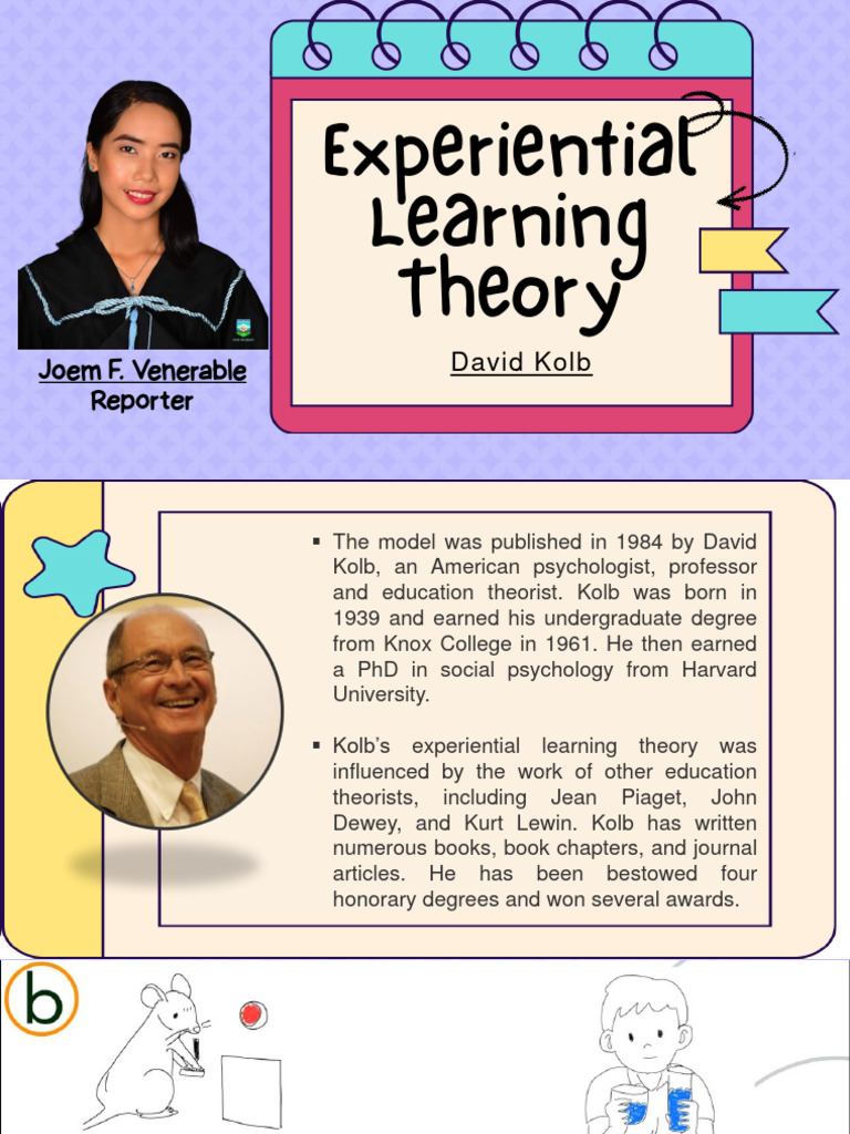 EDUC-403-EXPERIENTIAL-LEARNING-THEORY-JOEM-VENERABLE | PDF