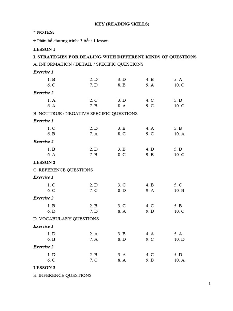 TMU Reading Skills Test Guide | PDF | Glasses