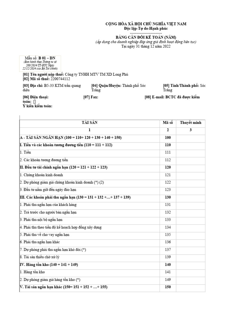 200-BCTC 2022-LP | PDF