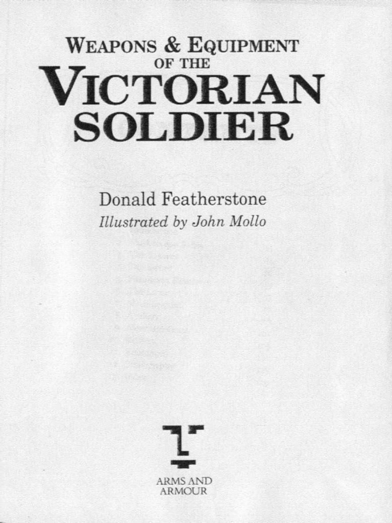 Weapons of A Victorian Soldier | PDF