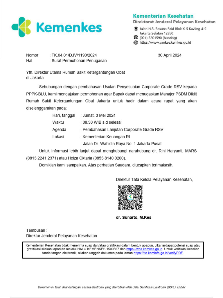 Pembahasan Lanjutan Corporate Grade RSV - RSKO | PDF