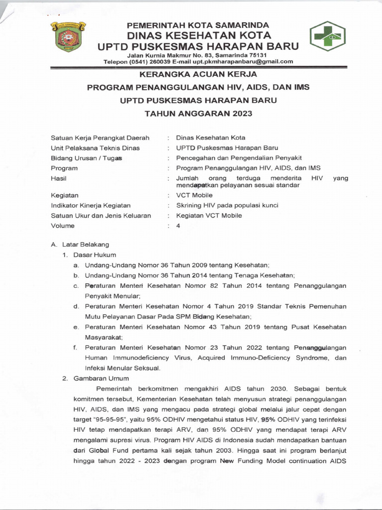 KAK VCT Mobile 2023 01 17 | PDF