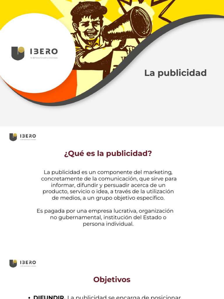 La Publicidad | PDF | Publicidad | Marca