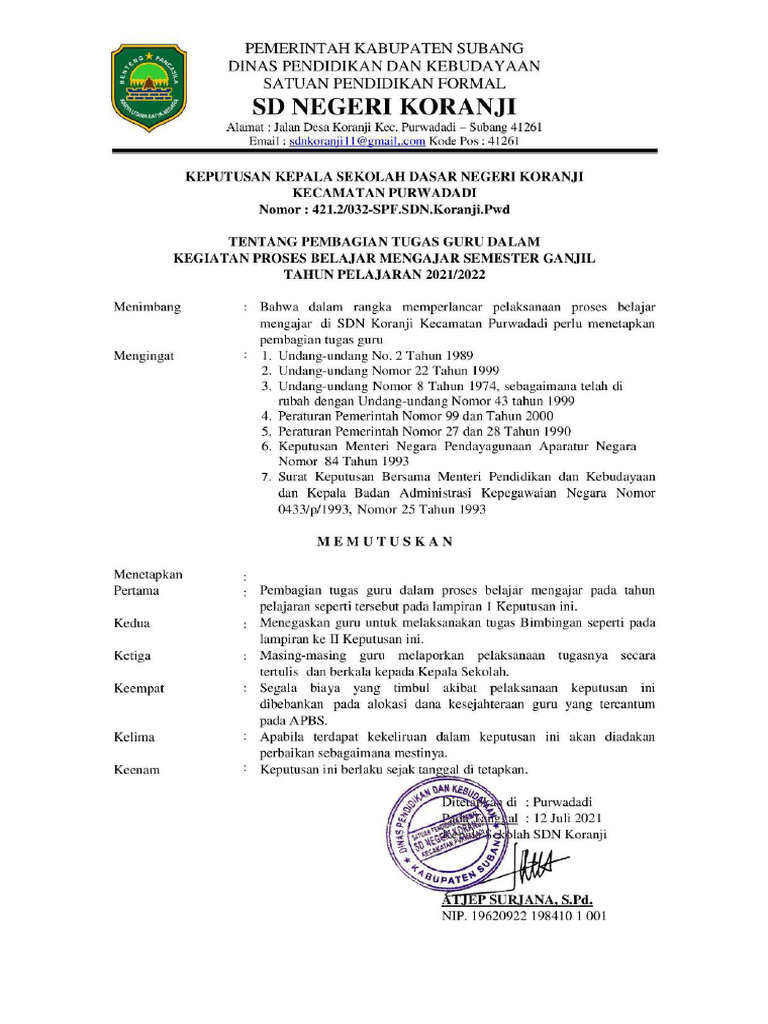 SKBM 2021 2022 Baru - 00001 | PDF