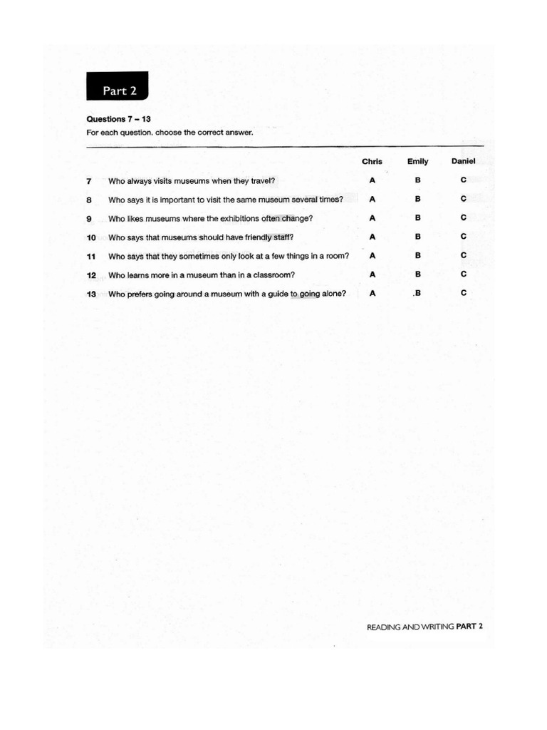 Ket Practice Test Plus 2020 Itool - Flip PDF - FlipBuilder | PDF