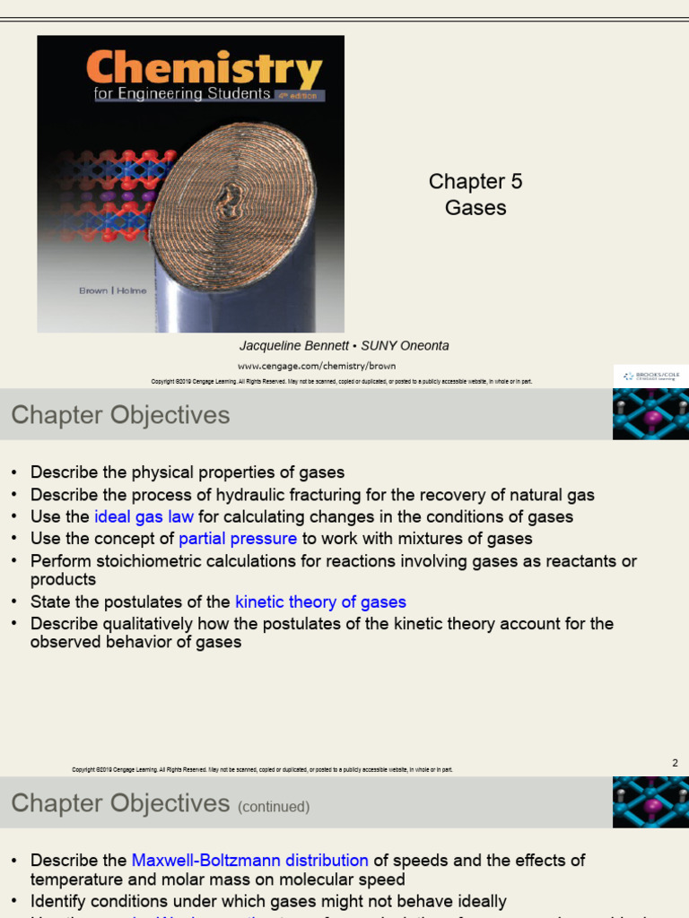 CH5 1409 | PDF | Gases | Temperature