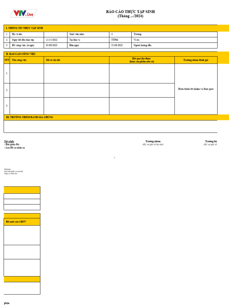 (BCTT) Vị trí - họ tên - tháng | PDF