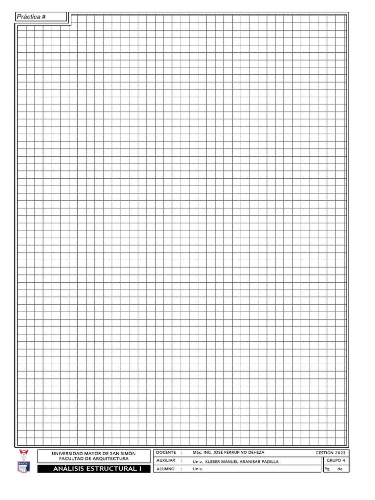 Cuadricula Análisis | PDF