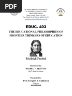 FT Froebels Principles and Practice Today | PDF