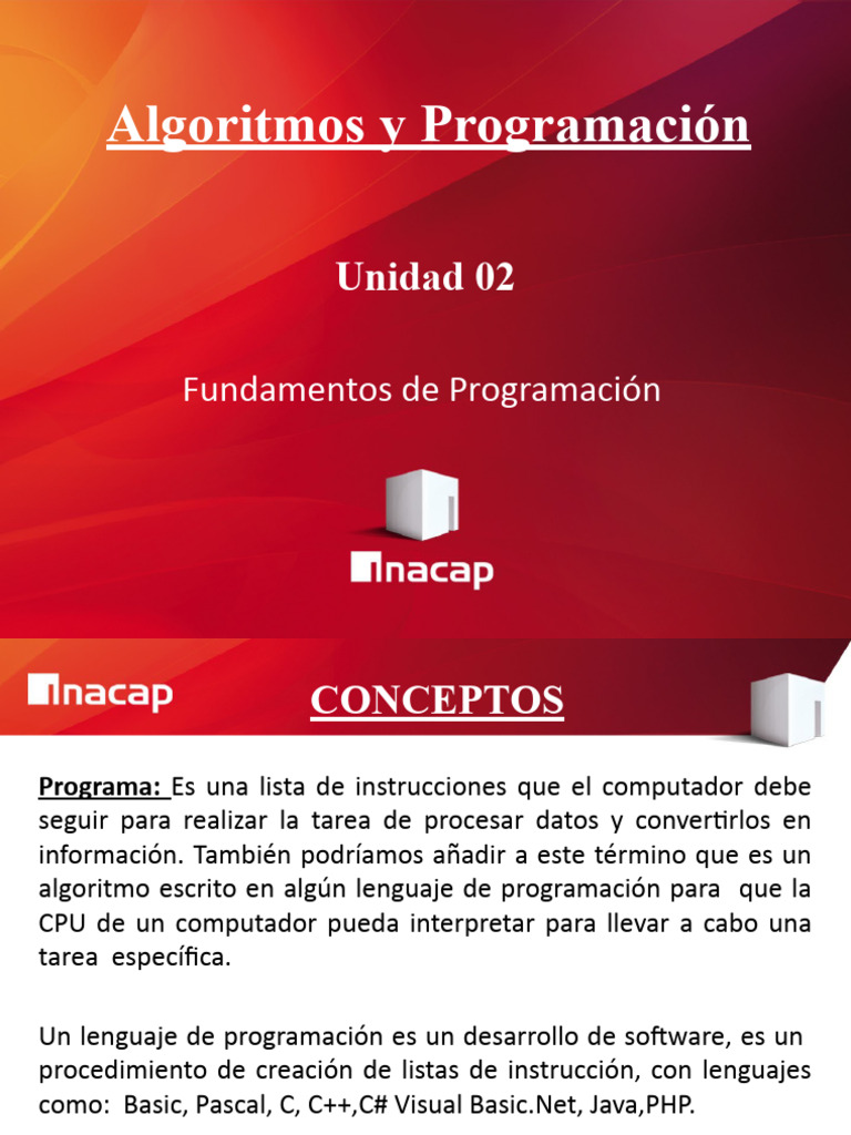 Tema 04 - Fundamentos de Programacion | PDF | Proceso (Computación) | Programación