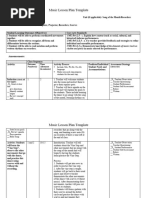 Suzuki Violin 12-Week Lesson Plan KC-MMTC | PDF | Violin | Music Education
