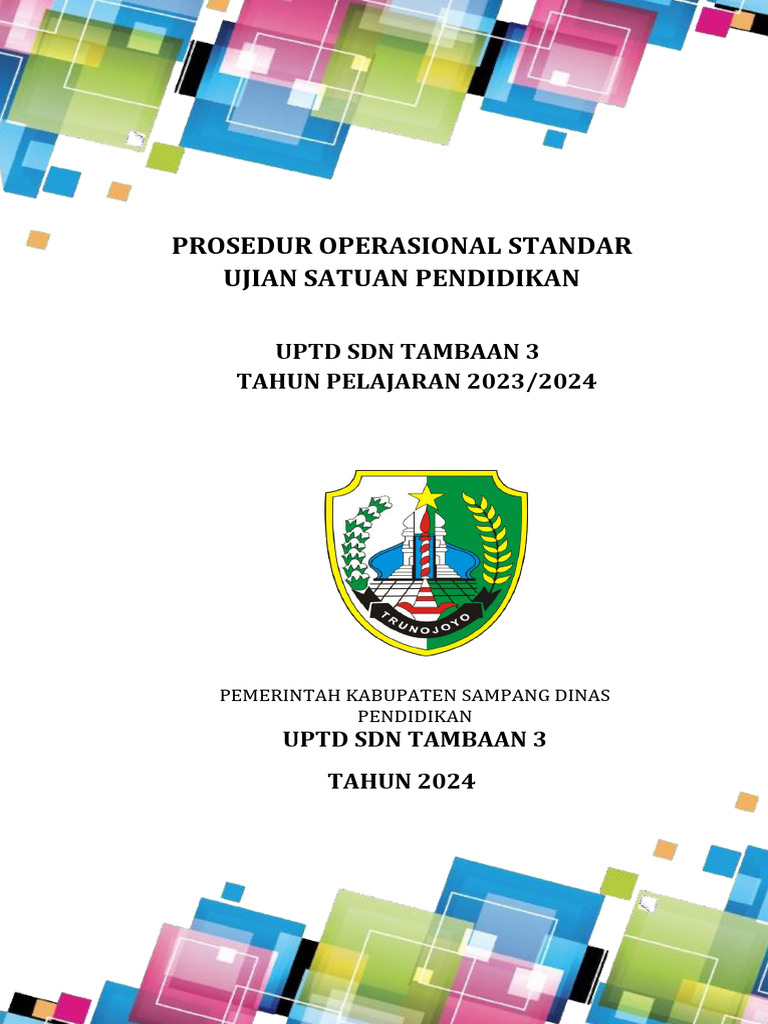 Contoh Pos Usp - SD | PDF | Karier & Perkembangan