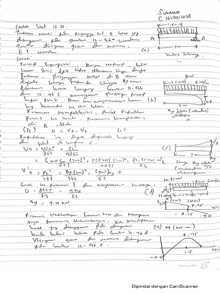 2021 202 PR8.2 Dinamika Partikel | PDF