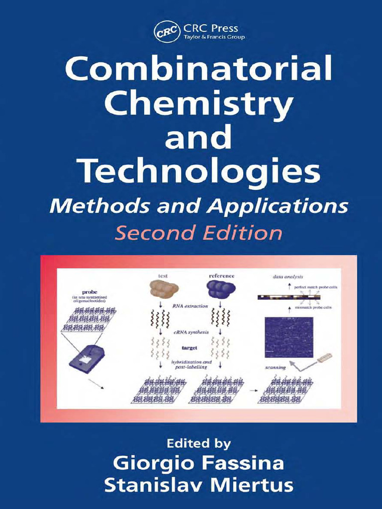 Stanislav Miertus Giorgio Fassina Combinatorial Chemistry and ... Stanislav Miertus Giorgio Fassina Combinatorial Chemistry and ...