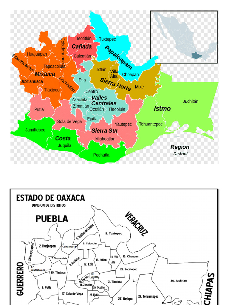 Anexo Mapas Regiones | PDF