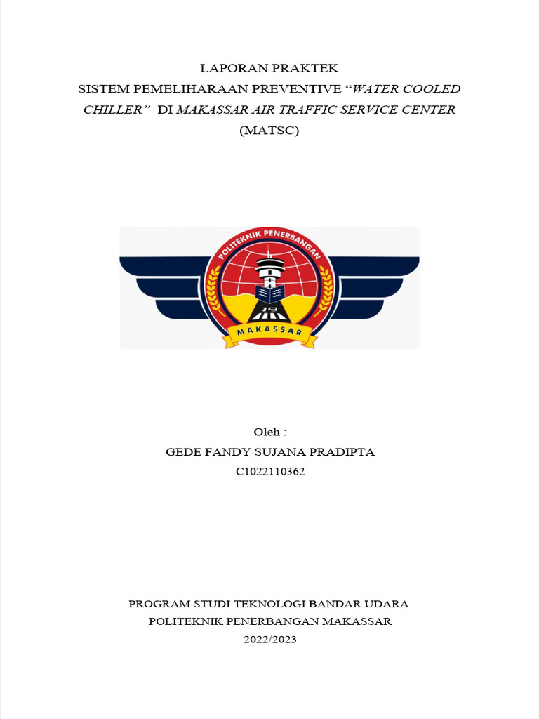 Gede Fandy - Laporan | PDF