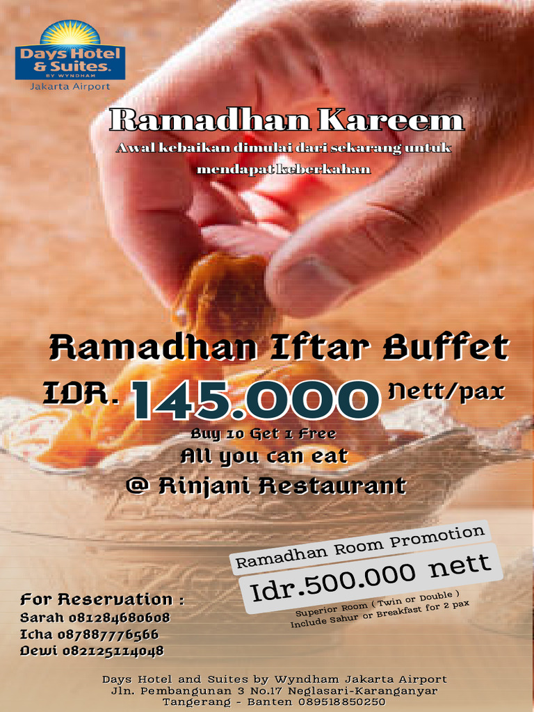 Flyer Ramadhan 2024 | PDF