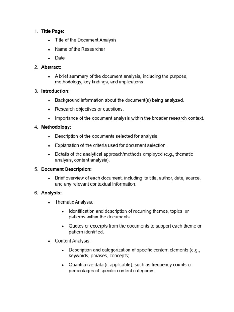 Document Analysis Download Free PDF Analysis Cognition