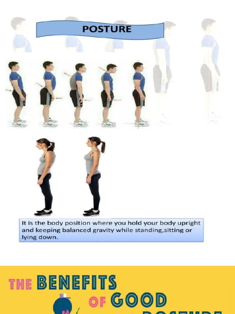 Week 3-Body Posture | PDF