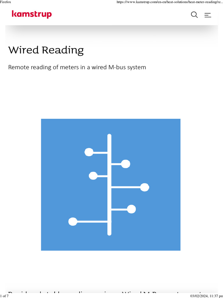 wired-m-bus | PDF | Electrical Engineering | Electronics