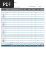 DTR Computation | PDF