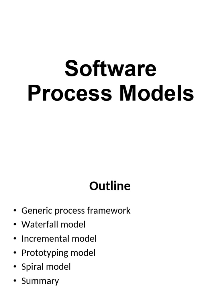 Lec 2 Traditional - Process - Models | PDF | Software Prototyping ... Lec 2 Traditional - Process - Models | PDF | Software Prototyping ...