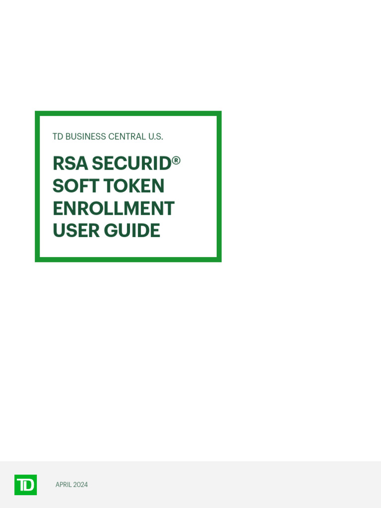 RSA SecurID User Guide | PDF | Ios | Mobile App
