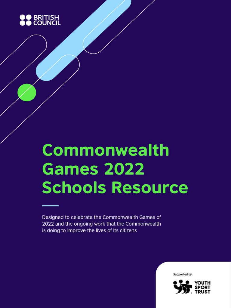 Commonwealth Games 2022 Teaching Resource | PDF | Learning | Birmingham
