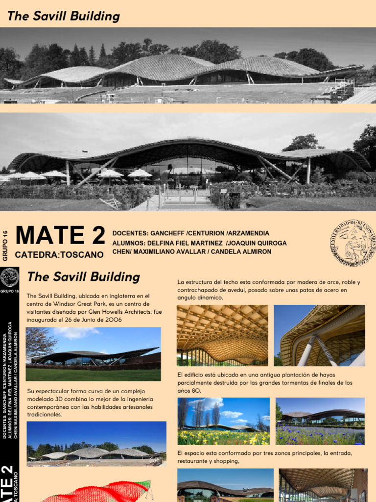 Savill Building | PDF