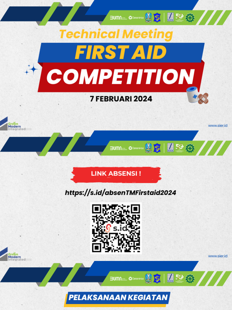 Technical Meeting First Aid Competition | PDF