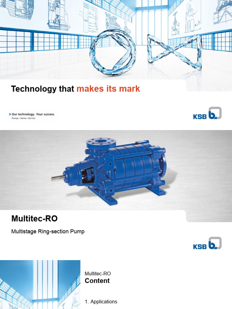 G1_Multitec_RO_en-171218 | PDF | Pump | Mechanical Engineering