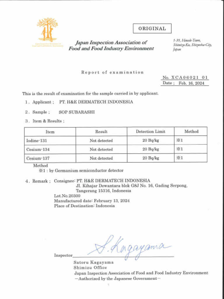 20300 Subarashi_RA | PDF