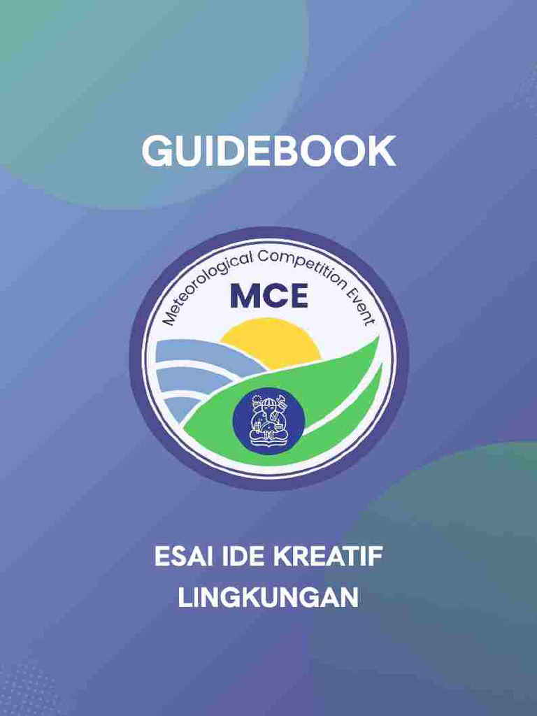 Guidebook Esai Ide Kreatif Lingkungan MCE 2023 - 11zon | PDF