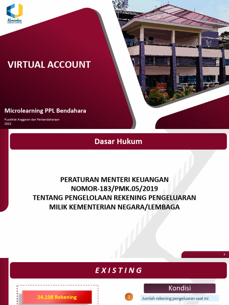 Microlearning Virtual Account | PDF